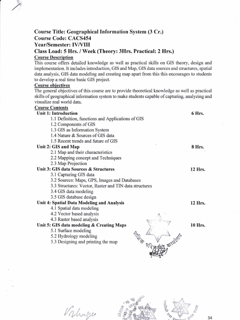 Geographical Information System | PDF | Geographic Information System | Art