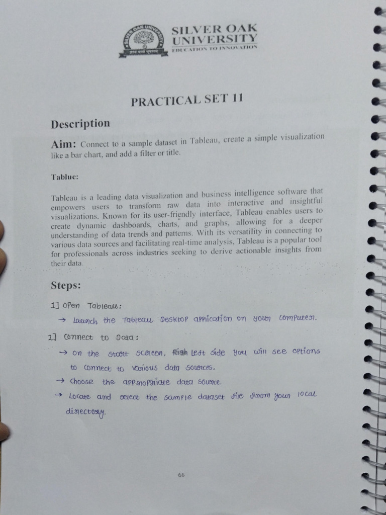 DMBI Lab Manual 11 To 12 | PDF