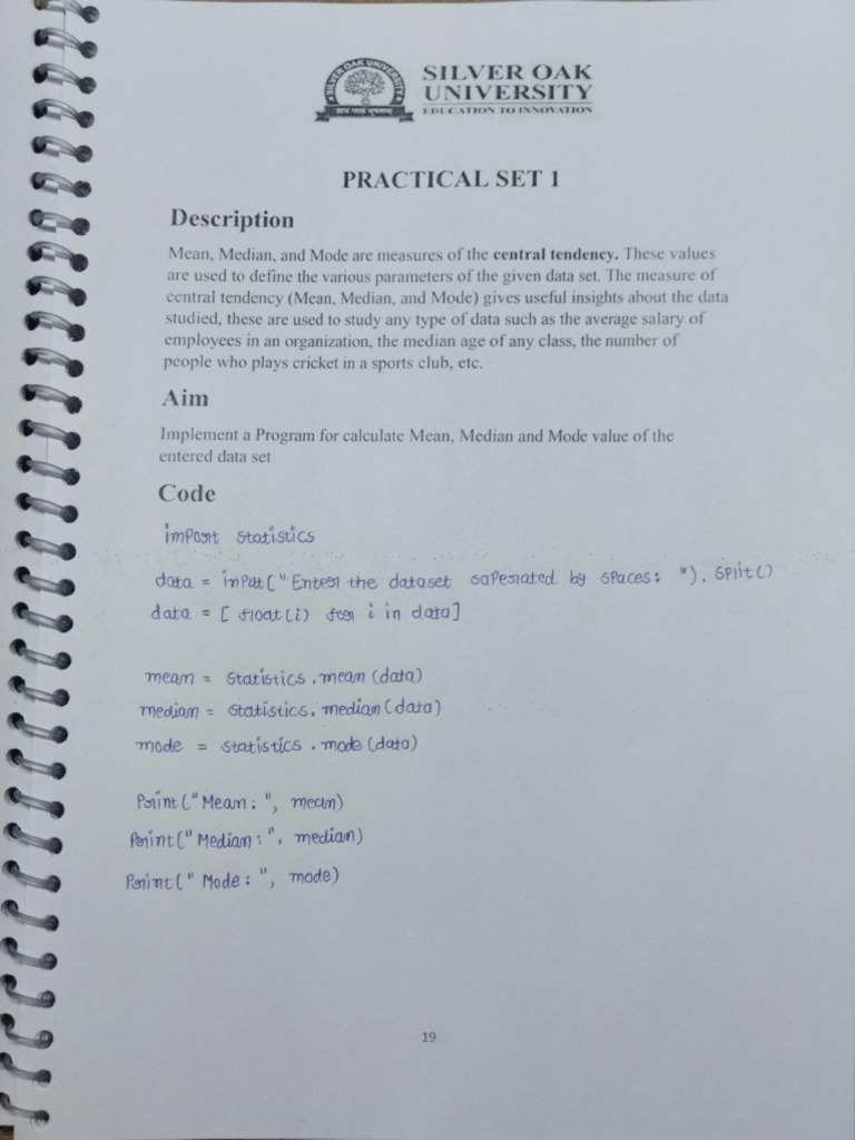 DMBI Lab Manual 1 To 10 | PDF