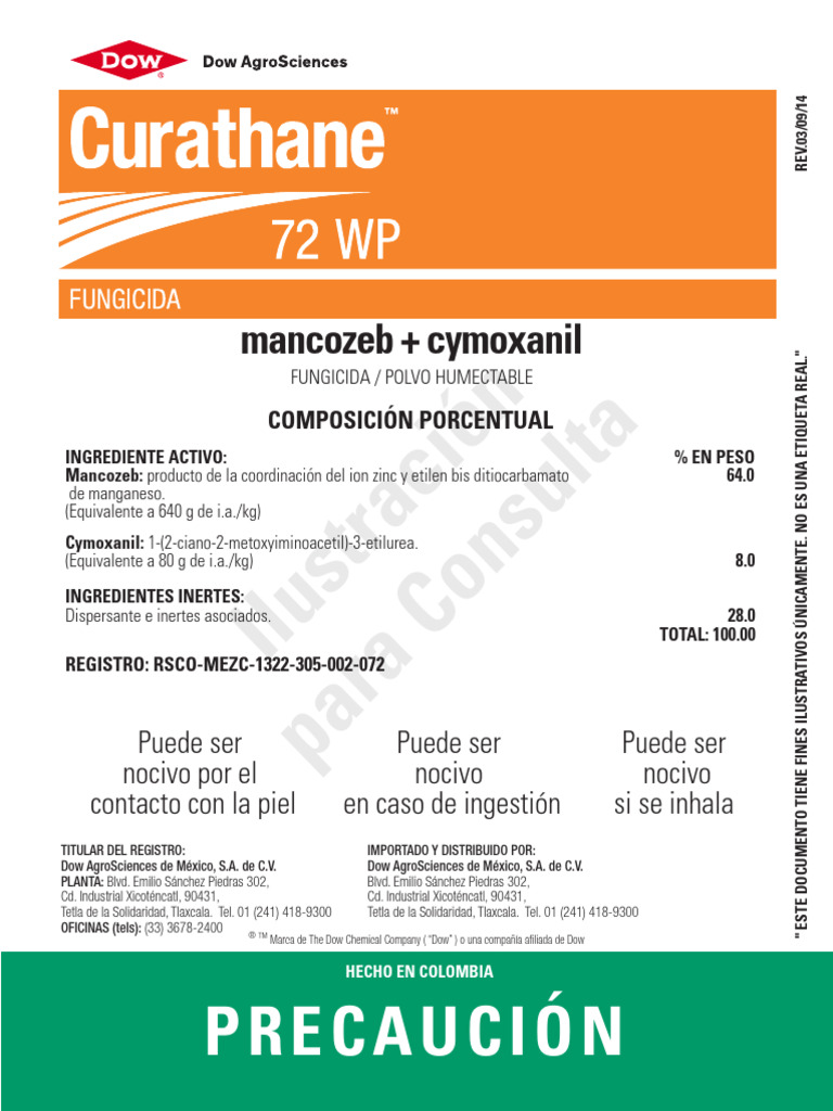 DF Label Curathane72WP | PDF