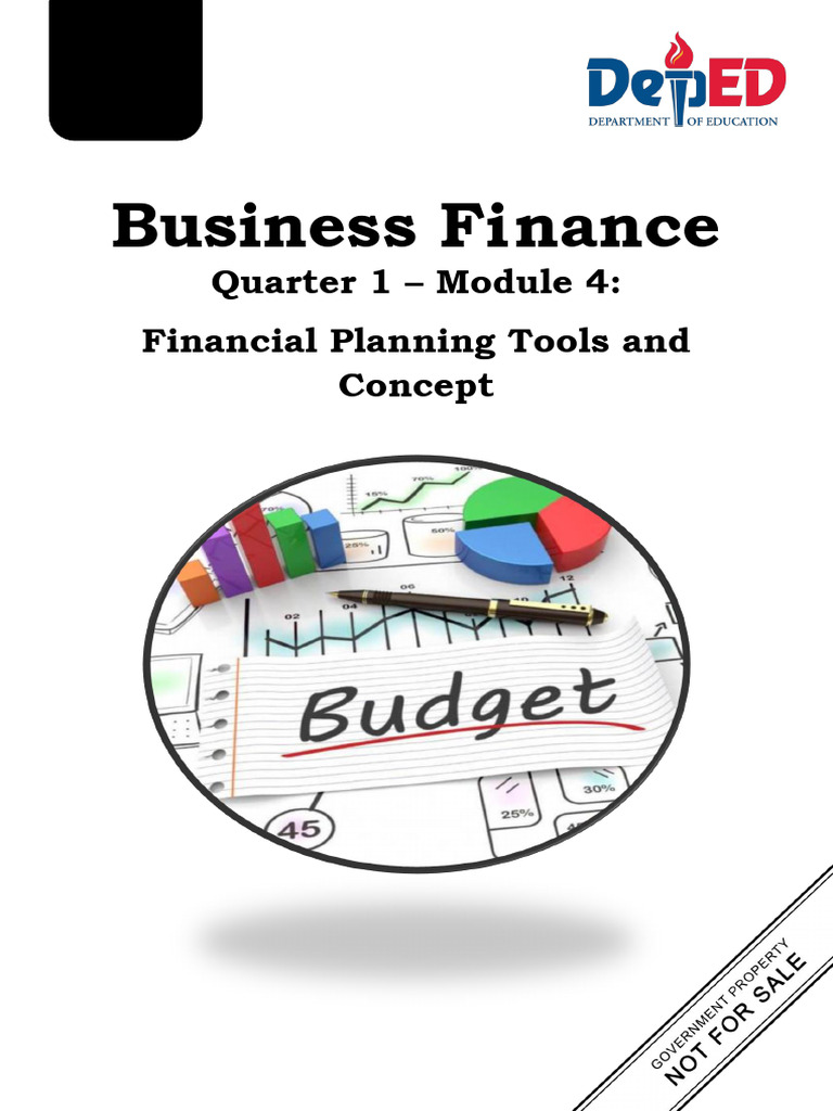 Module Business Finance Module 4 | PDF