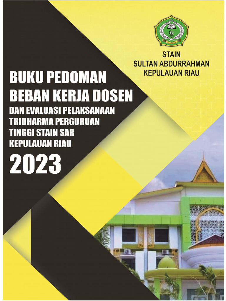Pedoman BKD STAIN SAR 2023 | PDF
