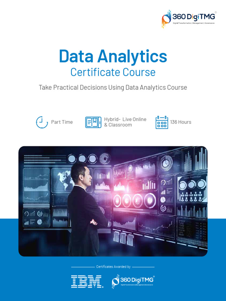 Data Analytics Certificate Course | PDF