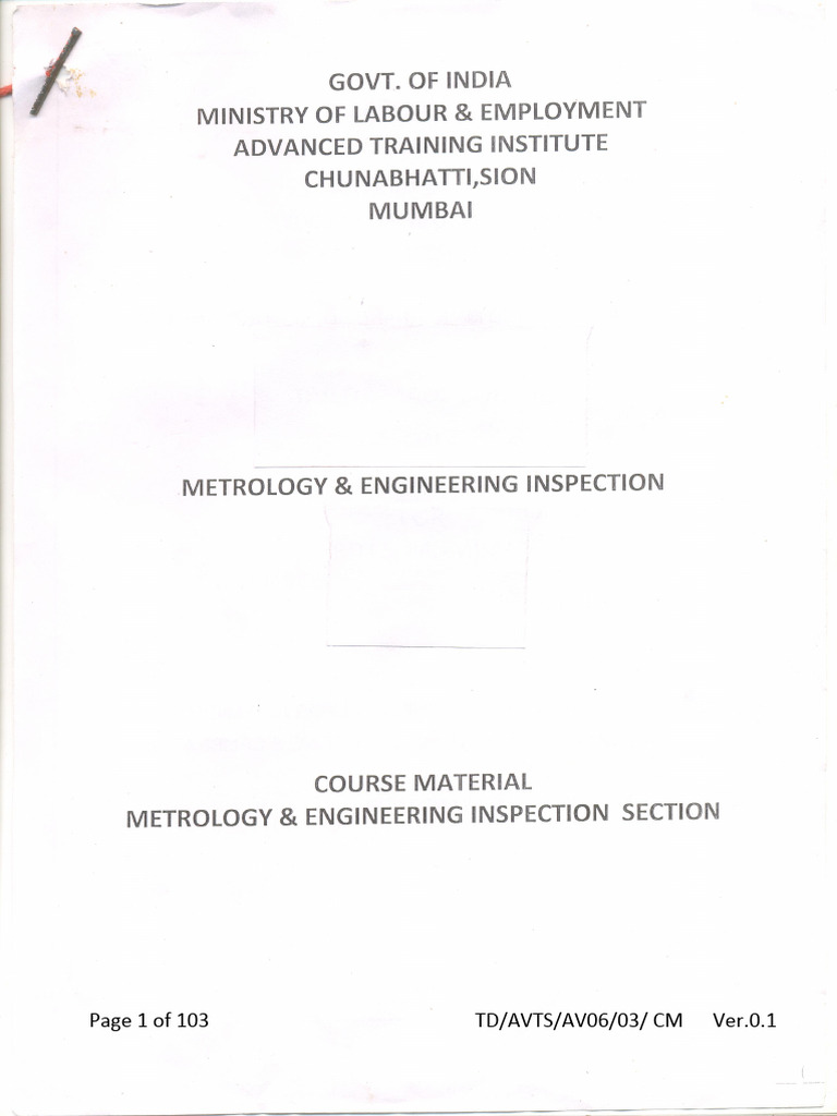 Mei Course Material | PDF