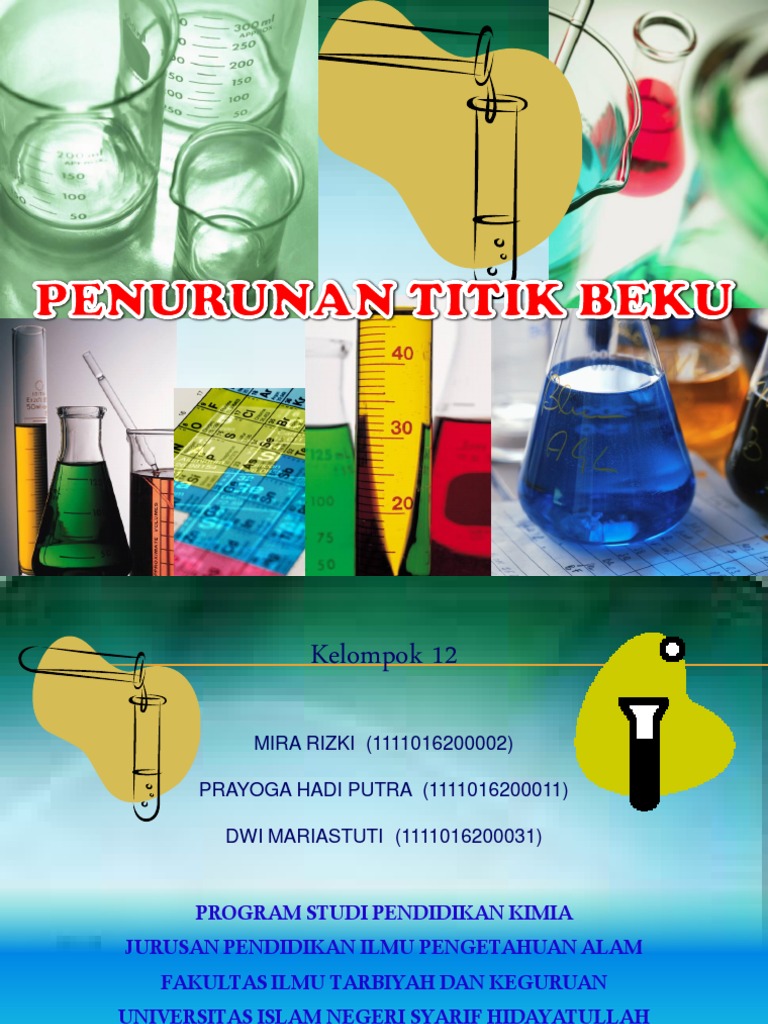Penurunan Titik Beku Larutan Urea | PDF