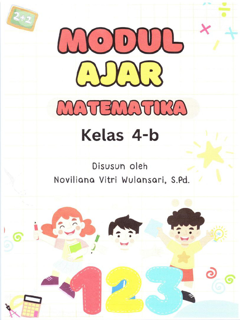 Modul Ajar Kls 4B-Noviliana Vitri Wulansari, S. PD - 11zon | PDF