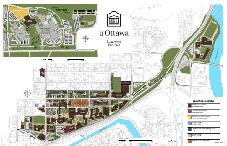 Main Campus Map - May 2024 3 | PDF