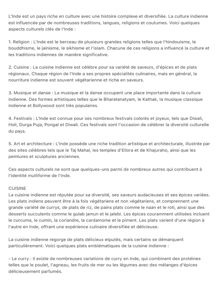 Inde | PDF