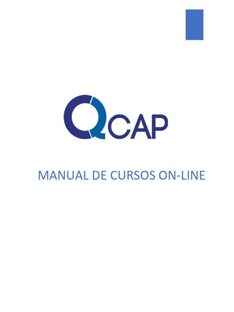 Manual de Cursos On-Line QCap | PDF