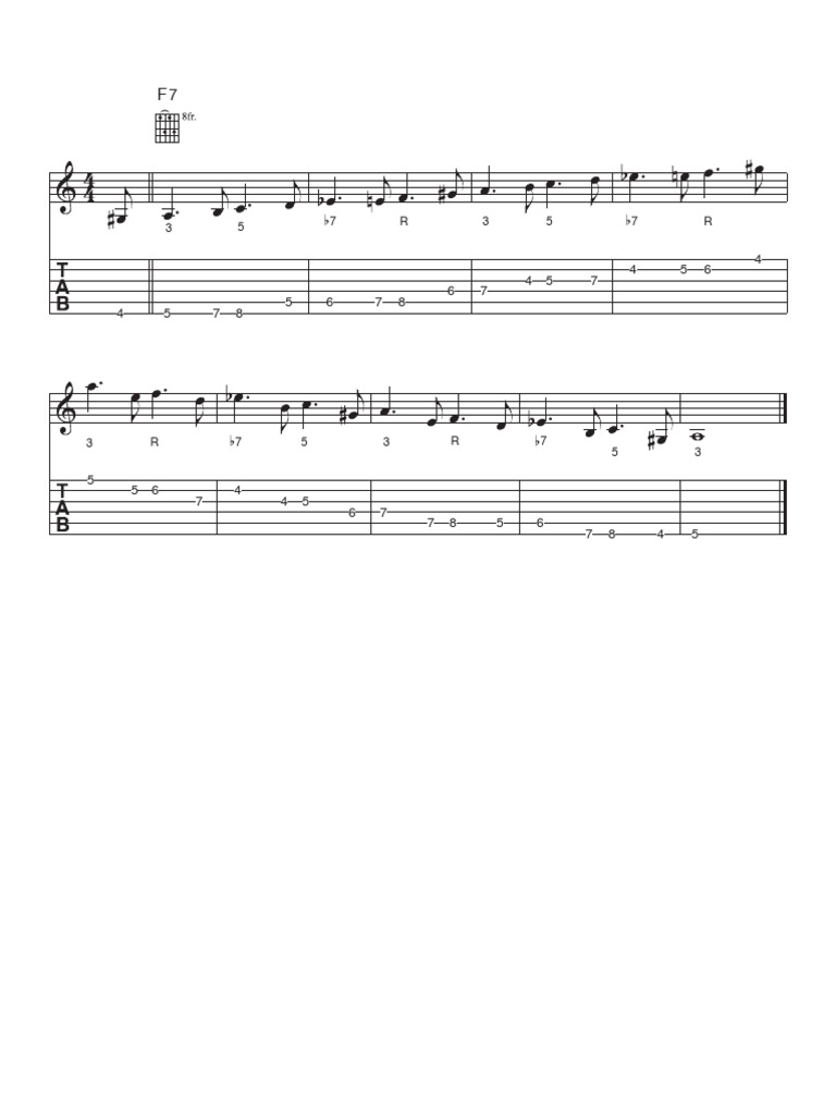 Approach Notes Half Step From Below | PDF