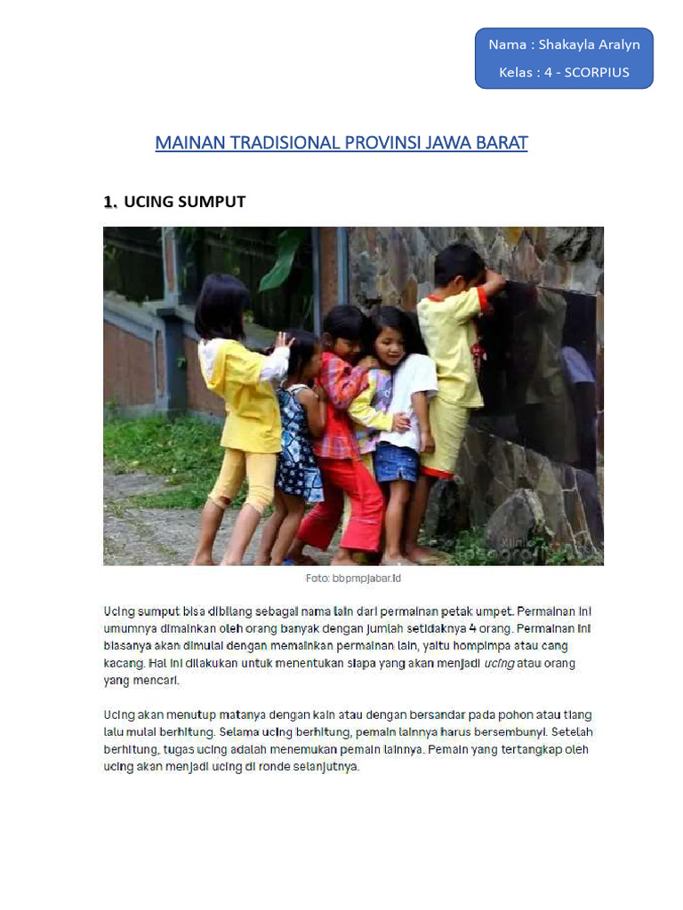 Ucing Sumput | PDF | Religion & Spirituality