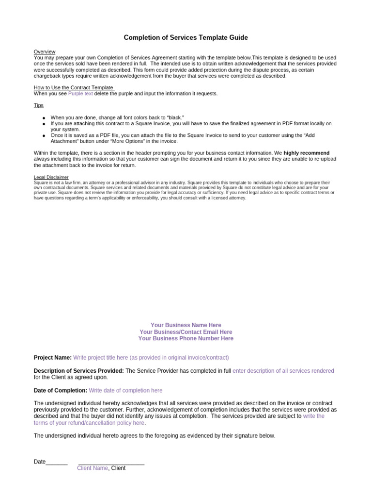 template_completion_of_services | PDF