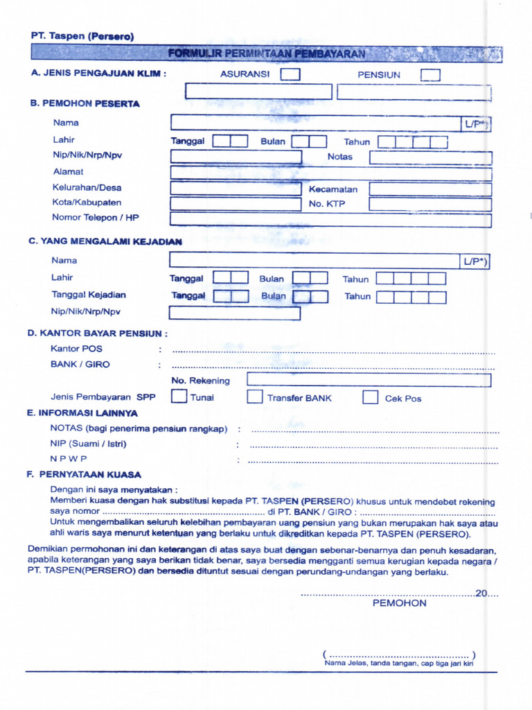 BLANGKO FPP BUP (2) (1) | PDF