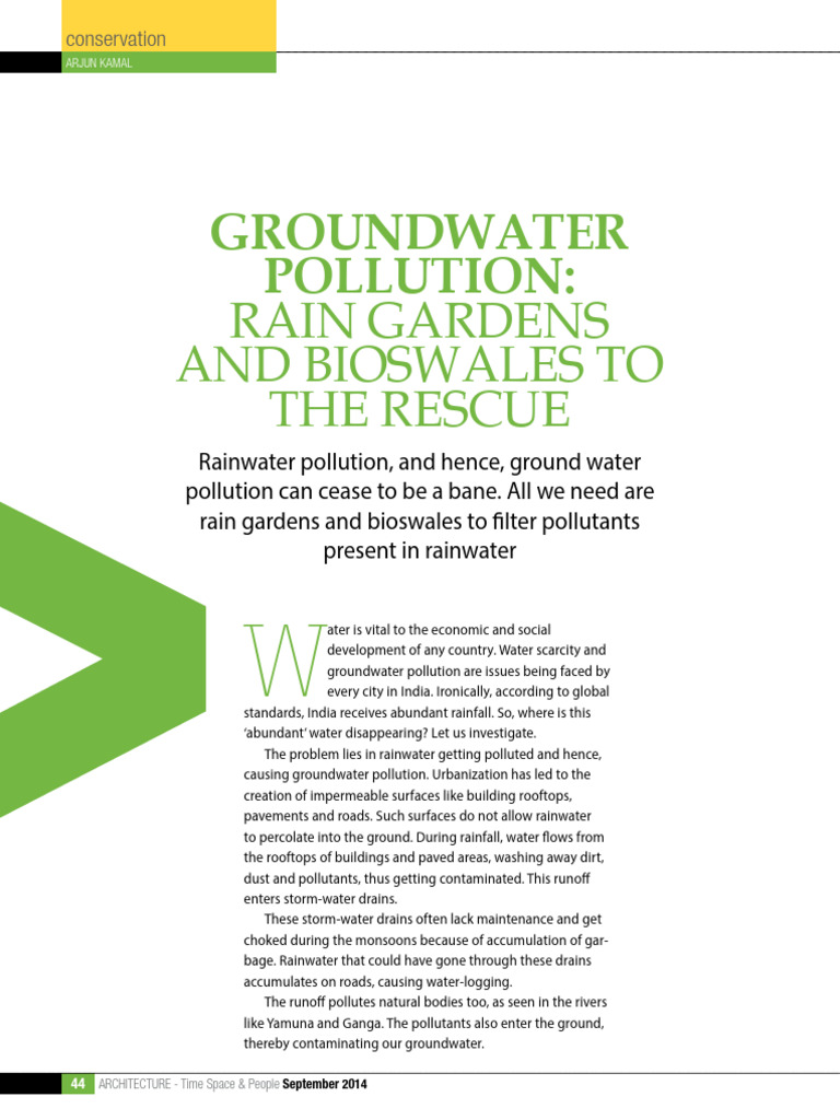 Bio Swales | PDF