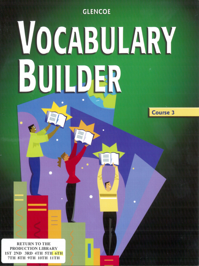Vocabulary Builder Course 3 Student Edition | PDF