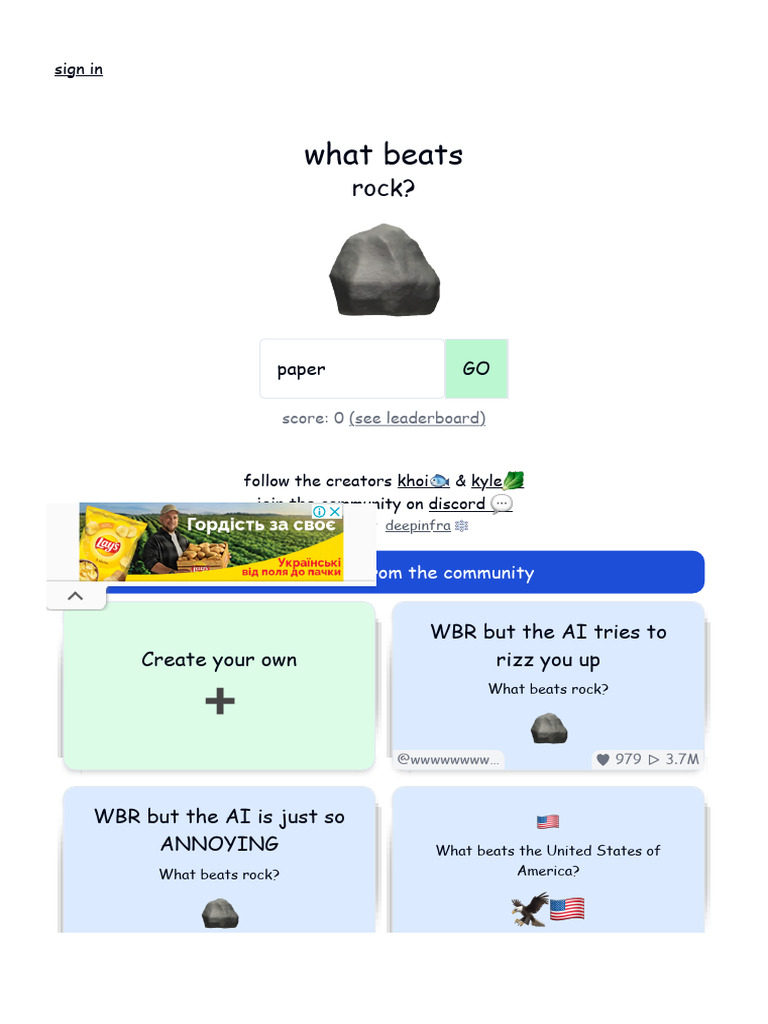 What Beats Rock? Game Insights | PDF | The Simpsons | Television Series ...