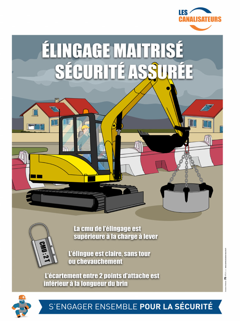Affiche Elingage Standard - A3 | PDF