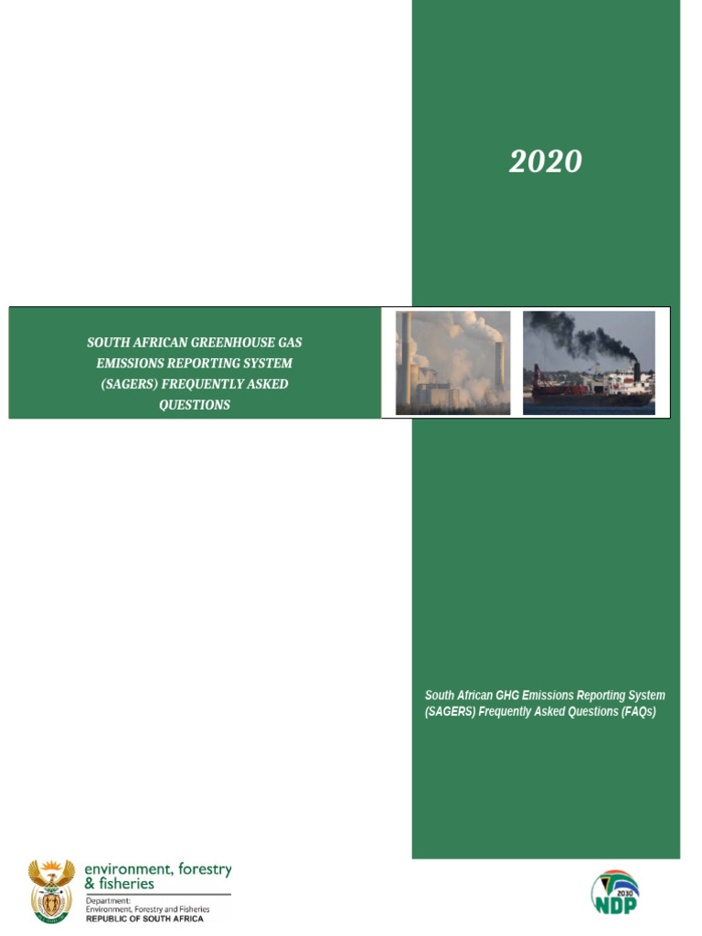 SAGERS Frequently Asked Questions Booklet | PDF