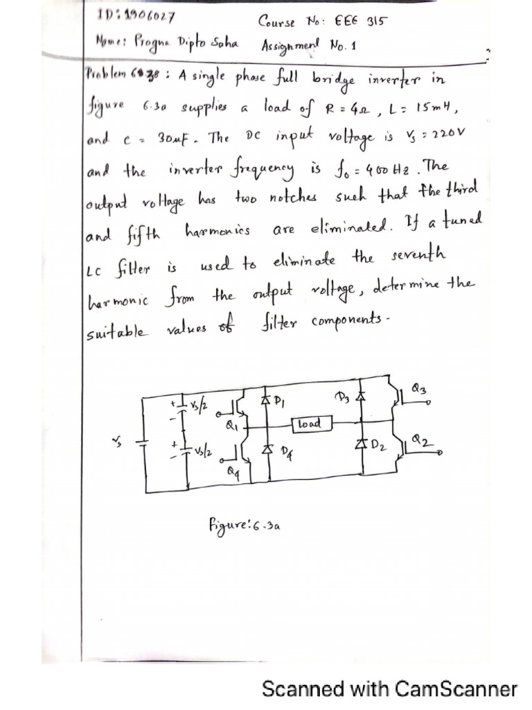 Assignment EEE315 | PDF