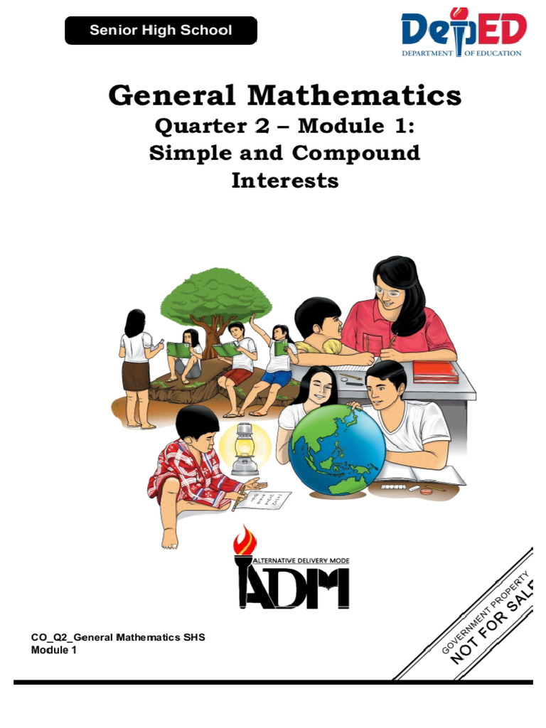 General-Mathematics Q2 Module | PDF