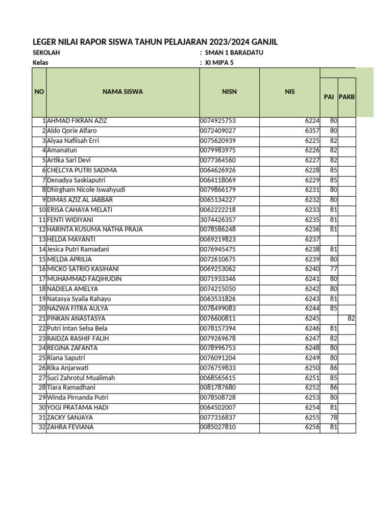 Leger 20231 Xi Mipa 5 | PDF