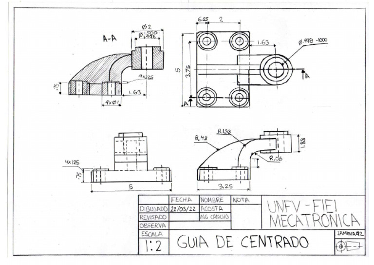 Guia de Centrado | PDF