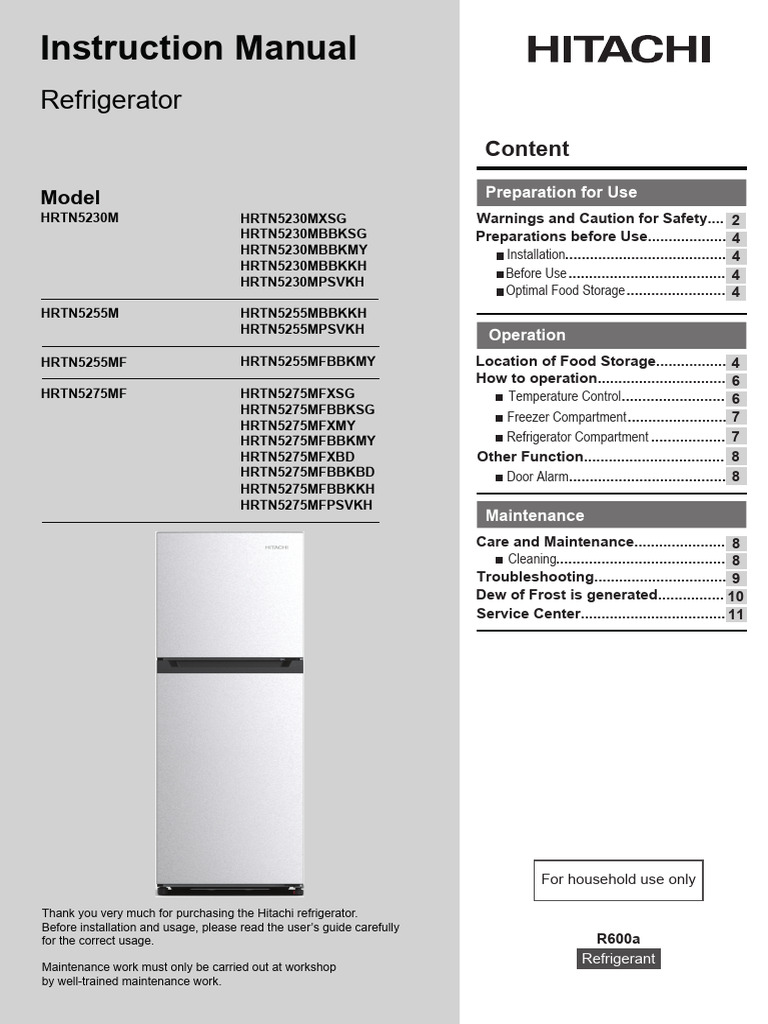 Hrpk2631a - Inst B W56 22 en (R3) | PDF