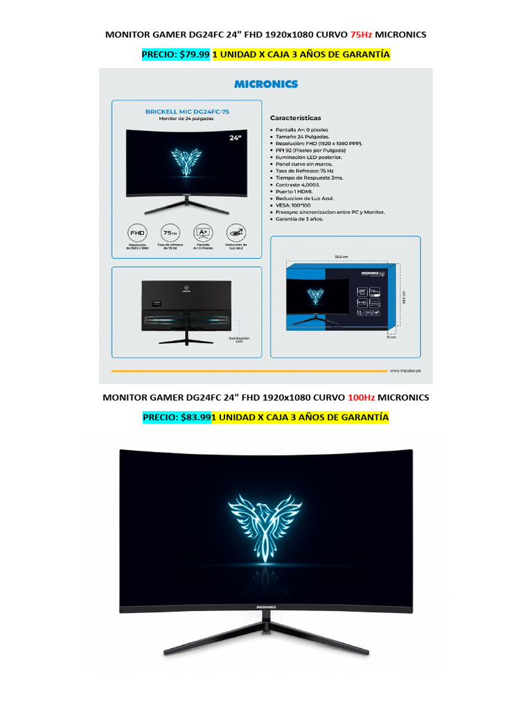 MONITORES | PDF