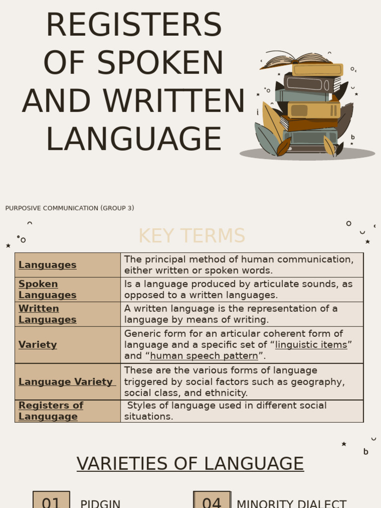 Purposive Comm | PDF