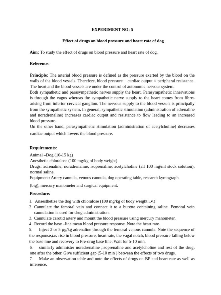 Experiment No 5 | PDF
