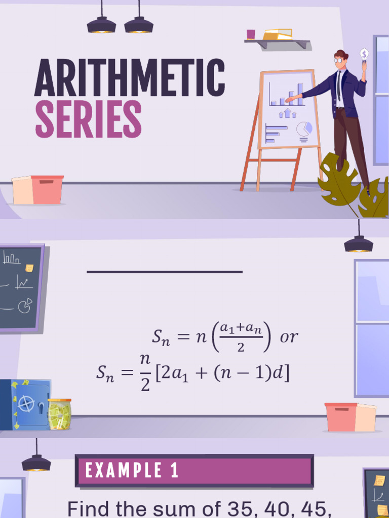 Mathematics 10 - Arithmetic Series and Geometrc Sequence | PDF