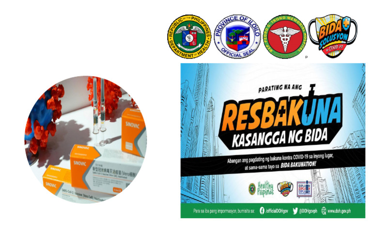 Resbakuna_vaccination Cover Page | PDF