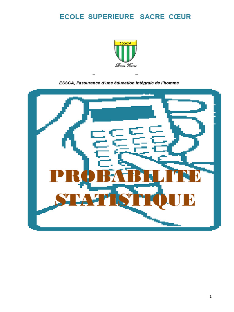 Cours de Proba Stat 24 2 (1) | PDF