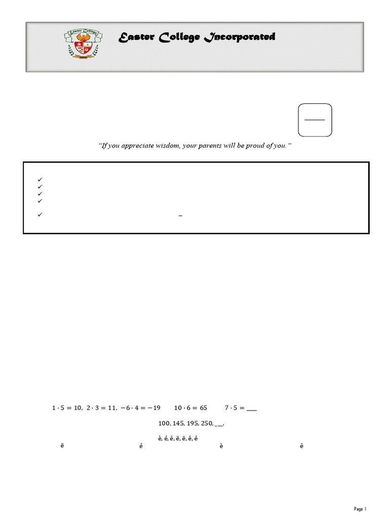 GEC 3 Midterm Examination | PDF