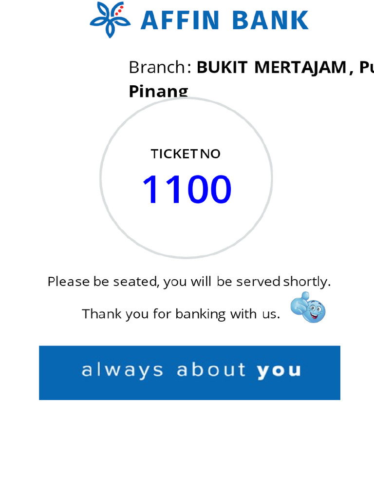 Ticket | PDF