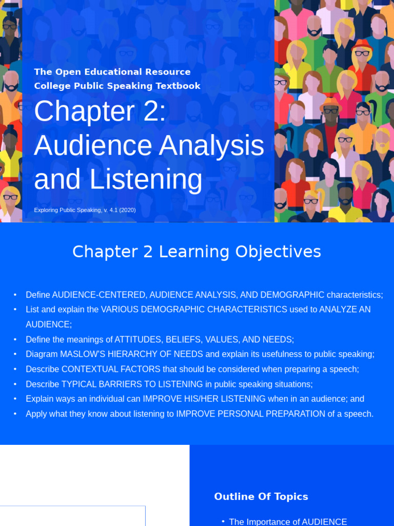 Exploring Public Speaking Chapter 2 Pdf