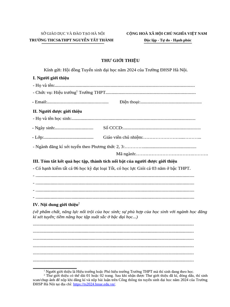 2 Thu Gioi Thieu 2024 | PDF