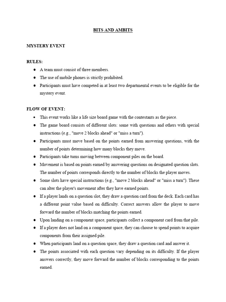 SLICE Events 2k24 Final | PDF