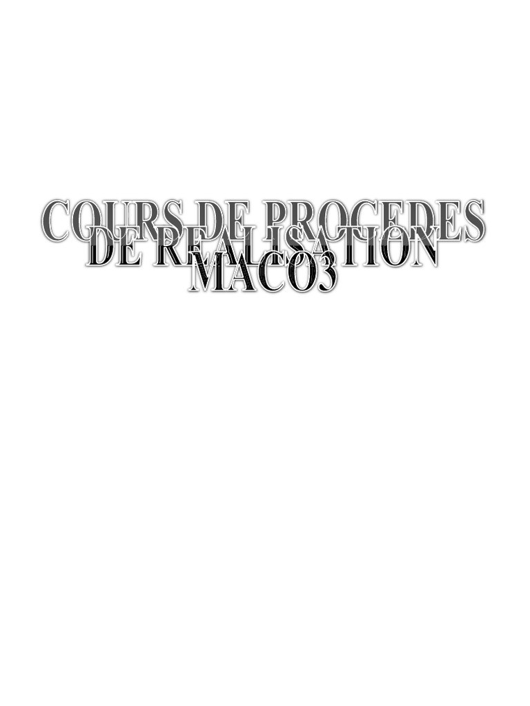 PDR Maco 3 | PDF