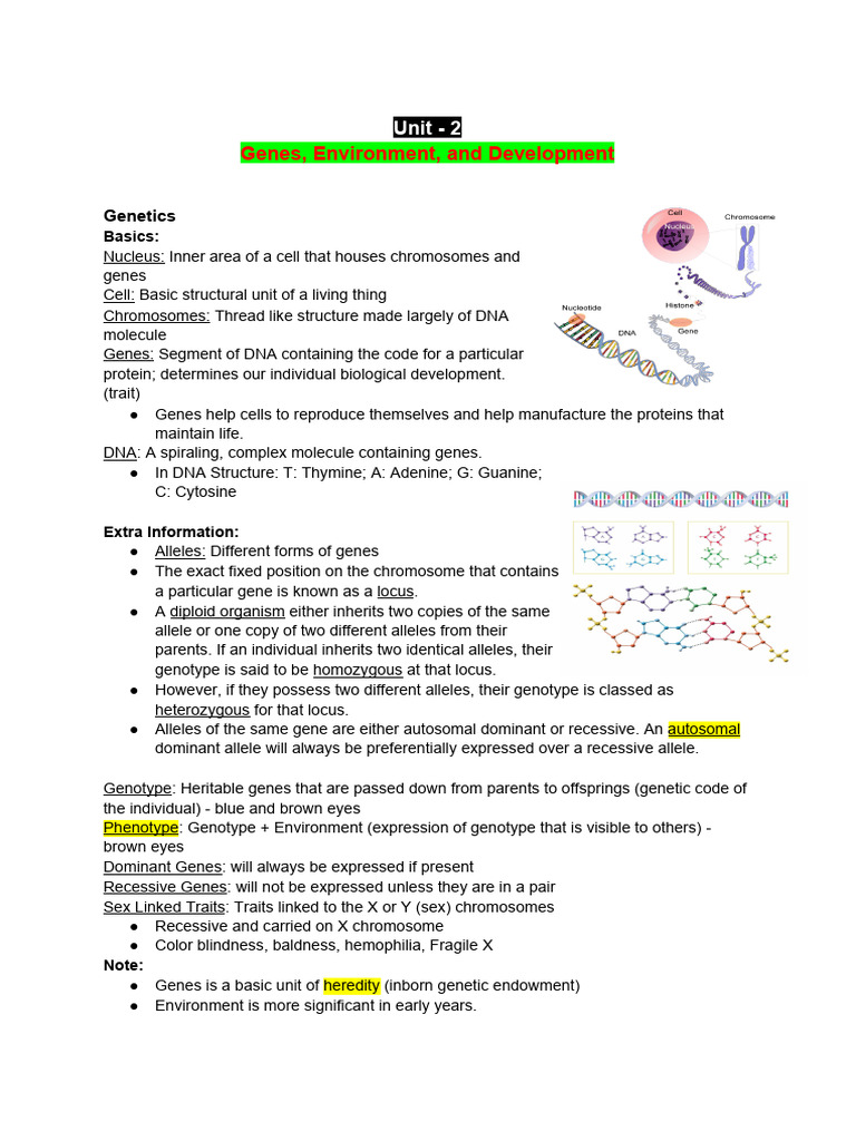 LSD UNIT 2 | PDF