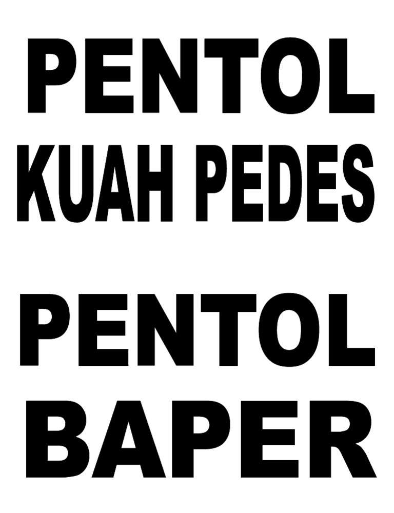 Pentol Ba | PDF