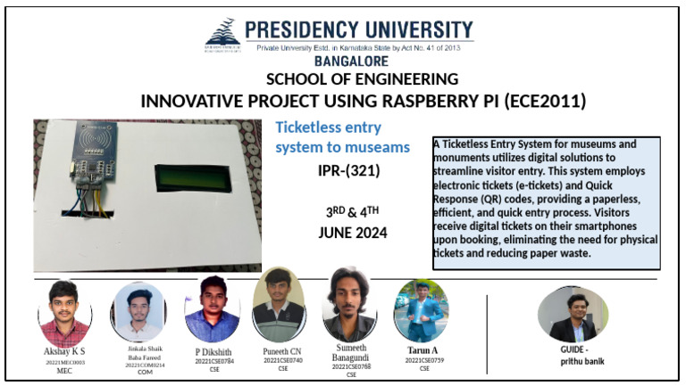 Rasberry Pi Poster | PDF