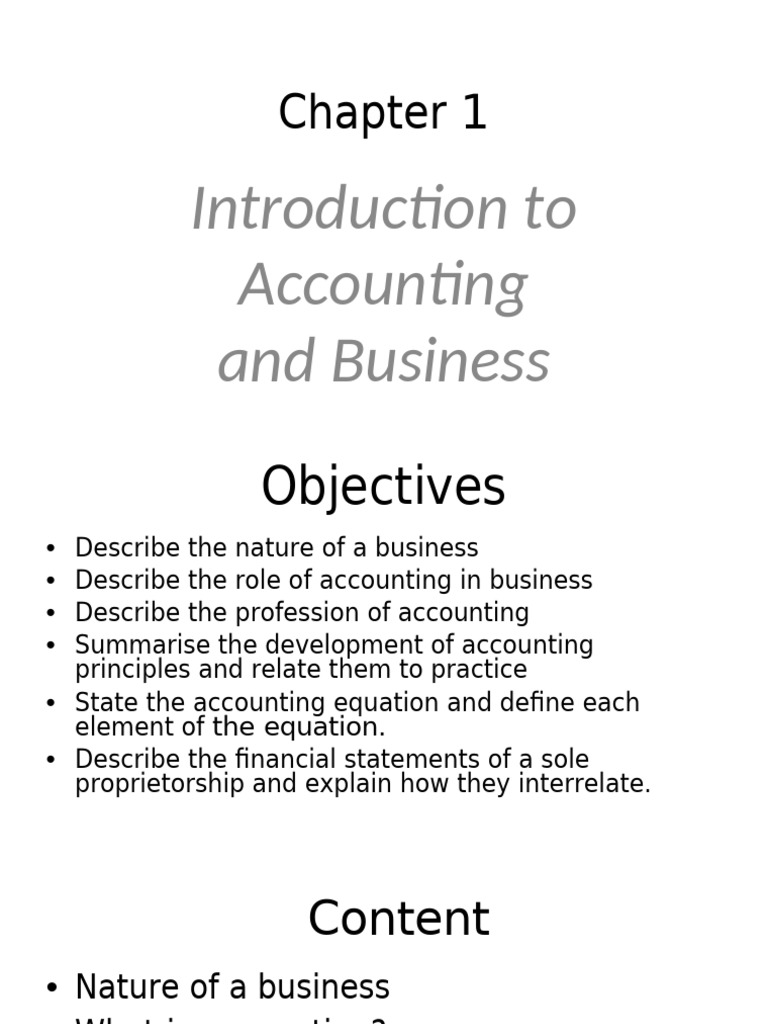 Chapter 1 (Accounting Principle) - Đã G P | PDF | Debits And Credits | Depreciation