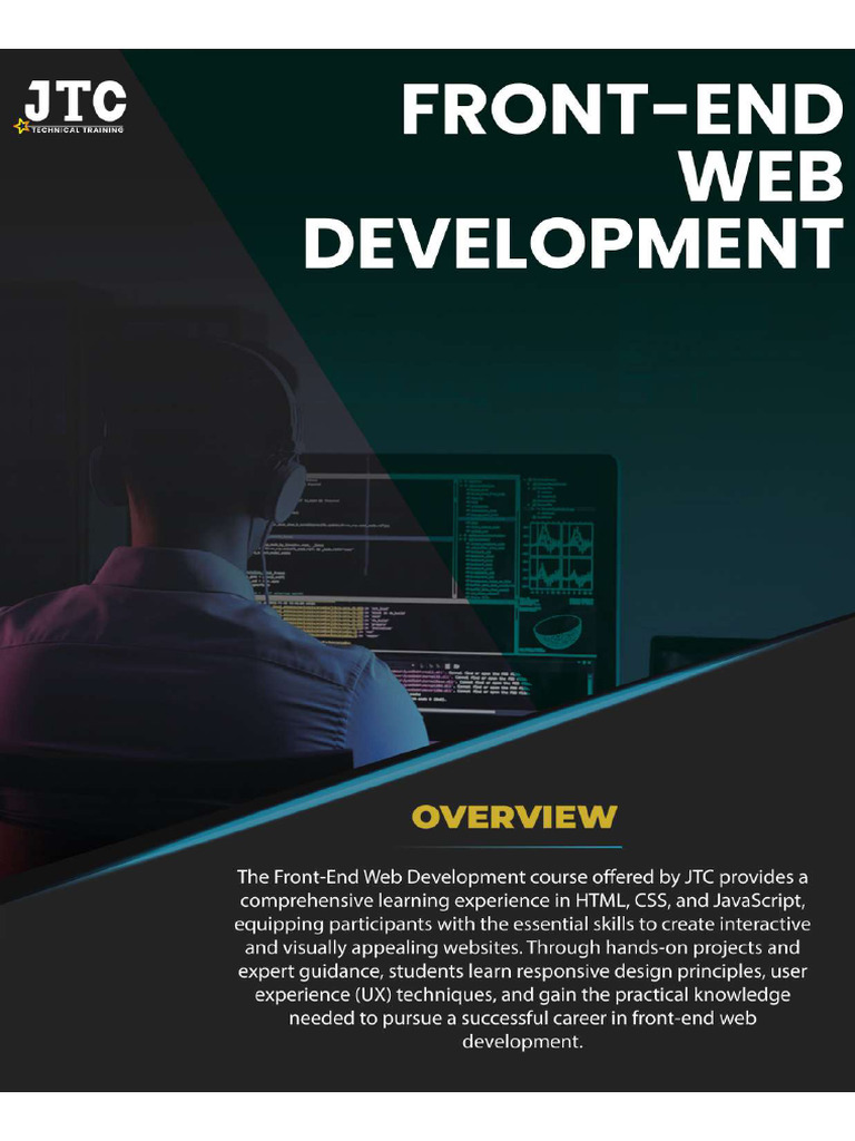 Front End Development | PDF