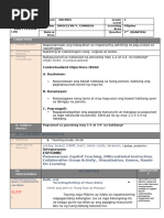 Q2 - LE - GMRC 4 - Lesson 4 - Week 5 | PDF