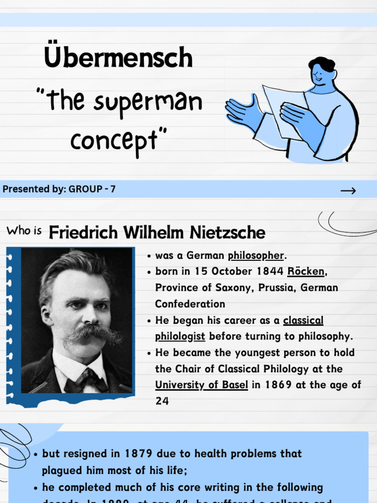 The Superman Concept (Philosophy) | PDF