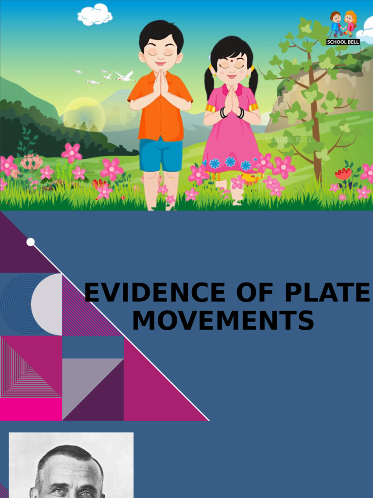 Evidence of Plate Movements | PDF