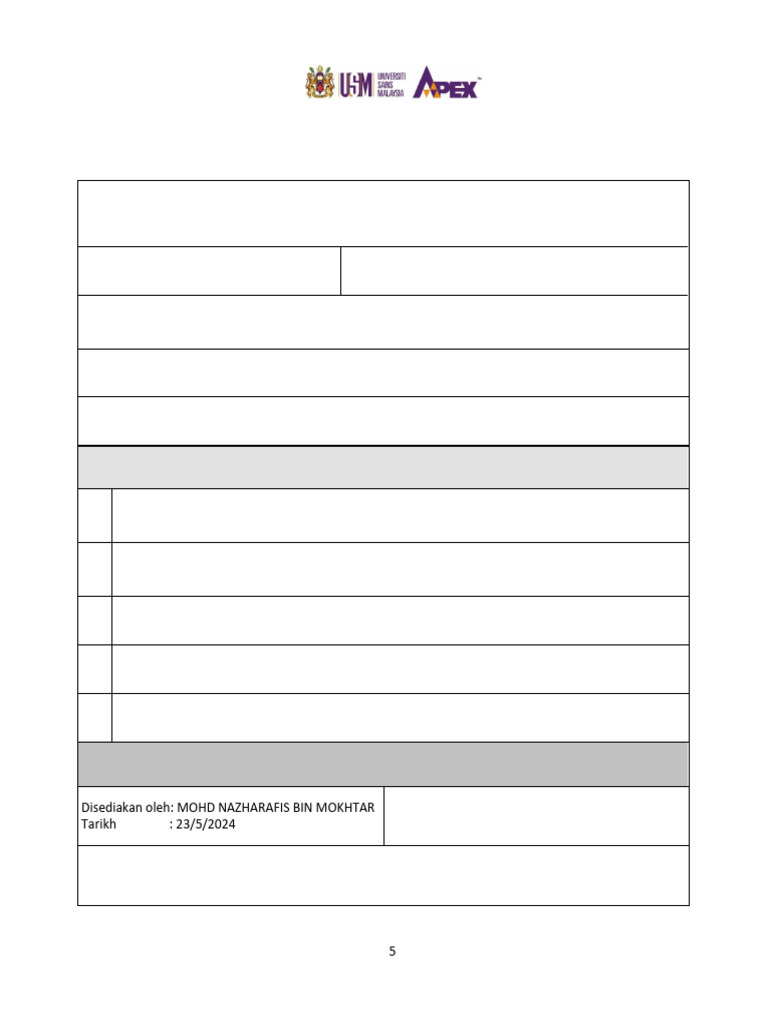 Prosedur Kerja Selamat (PKS) : Aktiviti / Tugasan: Menjalankan Ujian Inductively Coupled Plasma ...