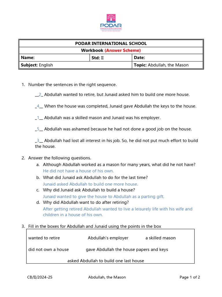 English pis | PDF