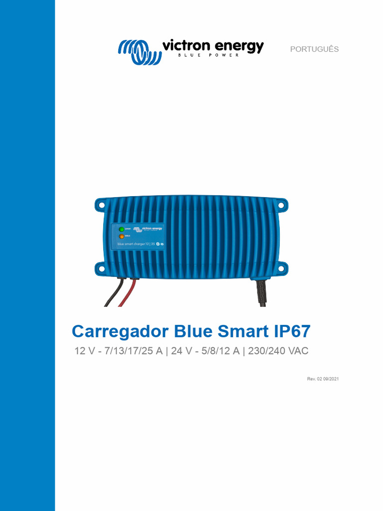 Blue Smart IP67 Charger-pt | PDF